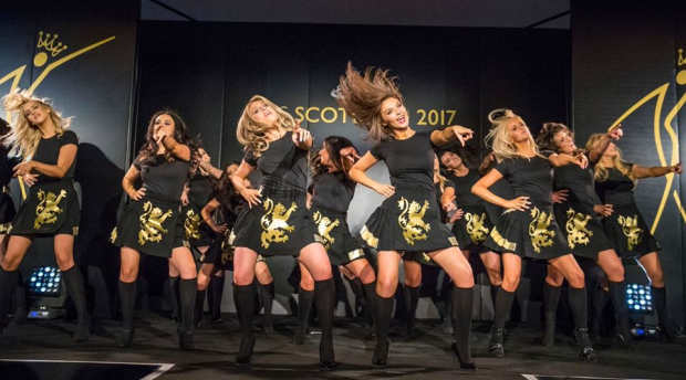 Romy McCahill represents Scotland! - Miss World