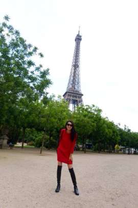 Wenxia Filming In Paris! - Miss World
