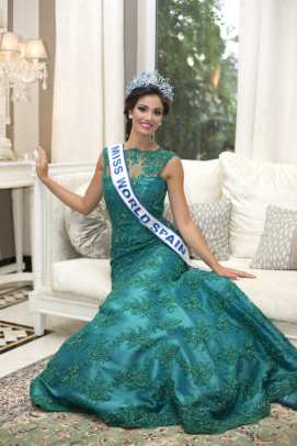 Introducing.... Spain! - Miss World