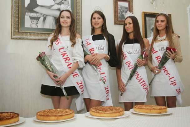 Introducing.... Ukraine! - Miss World