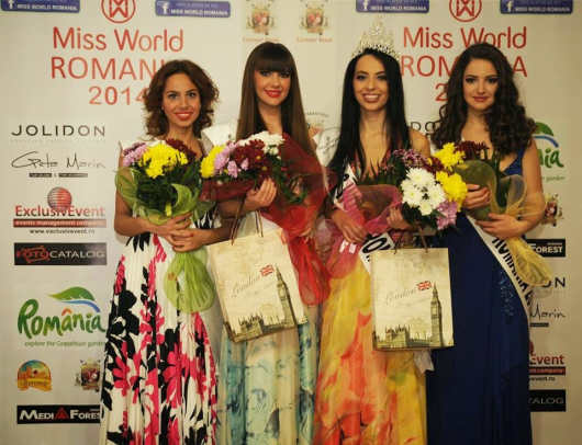 Introducing.... Romania! - Miss World