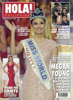 Miss World is Cosmo Cover Girl - Miss World
