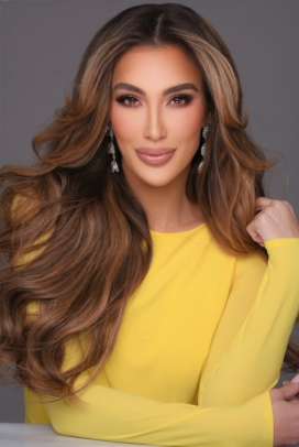 Victoria Disorbo - UNITED STATES - Victoria Disorbo - Miss World 2023 ...