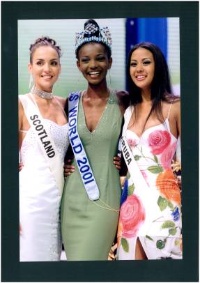 51st Miss World - 2001 - Miss World