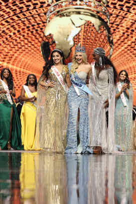 70th Miss World - Miss World