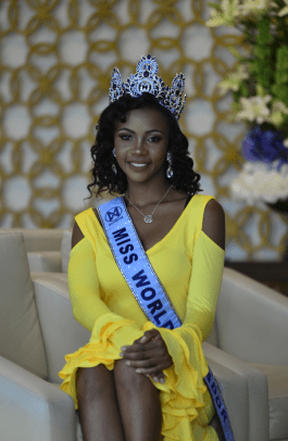 Nicol Ocles represents Ecuador! - Miss World