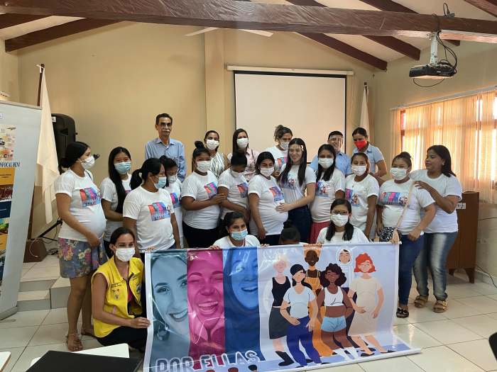 "Por Ellas" For Them - Miss World Bolivia