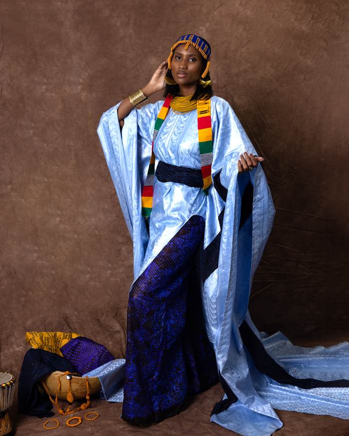 The Demba - Miss World Guinea