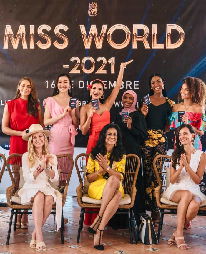 Representing Africa at Miss World - Miss World Cameroon