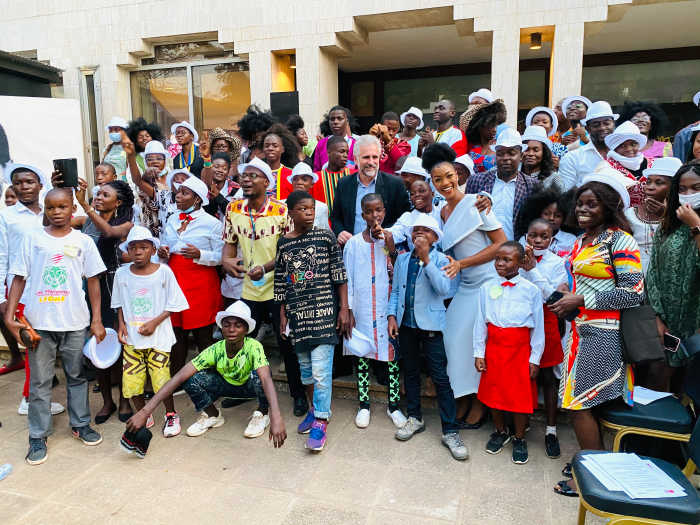 A smile for a day - Miss World Cameroon