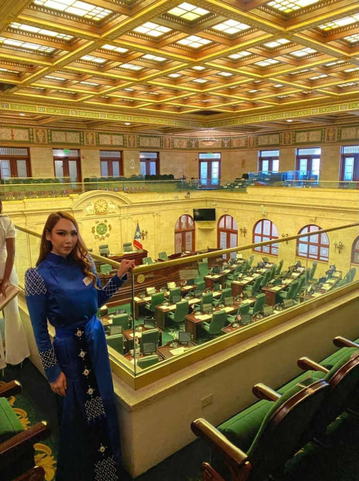 Capitol of Puerto Rico - Miss World Mongolia