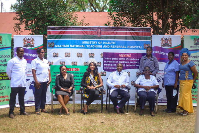 A visit to Mathari National Teaching and Referral hospital - Miss World ...