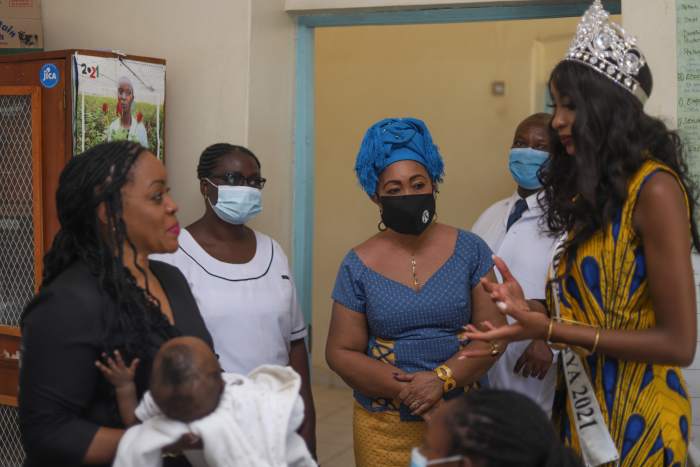 A visit to Mathari National Teaching and Referral hospital - Miss World ...