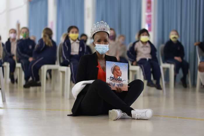 My Book Shudu Finds Her Magic - Miss World South Africa