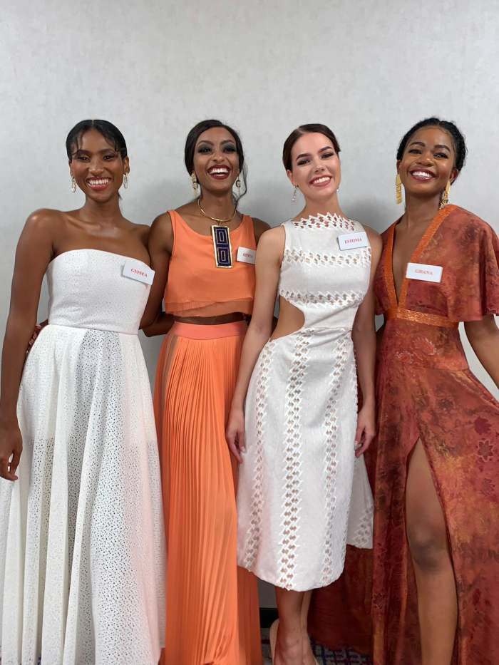 Fashion world - Miss World Guinea