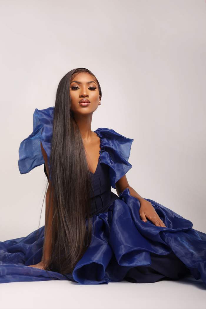 Designed with Greatness - Miss World Guinea