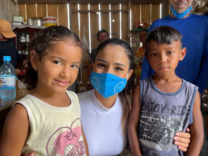 Beauty with a Purpose Through Her Eyes - Miss World Brazil