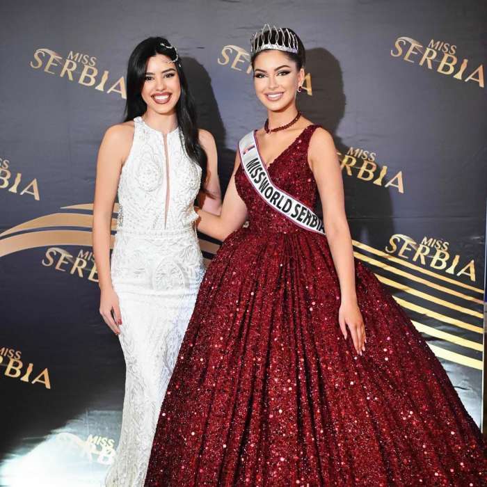 MISS WORLD SERBIA 2024. AND MISS WORLD SERBIA 2019. - Anja Radić - Miss ...