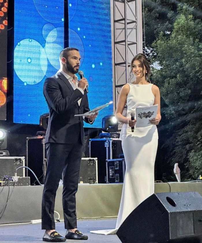 MISS WORLD SERBIA AS TV PRESENTER - Anja Radić - Miss World 2023 Serbia