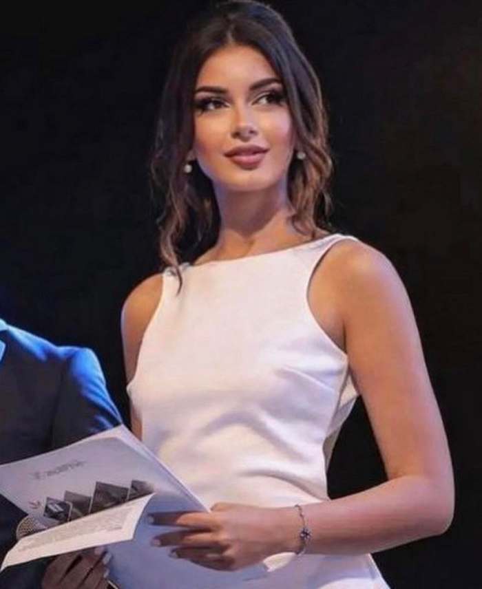 MISS WORLD SERBIA AS TV PRESENTER - Anja Radić - Miss World 2023 Serbia