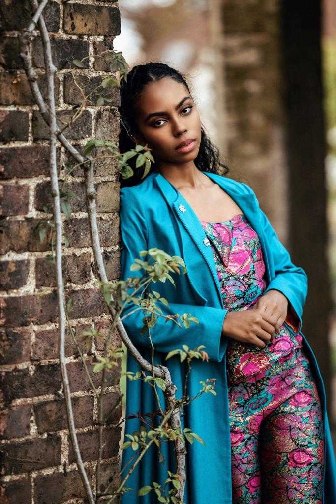 Andrea Sophia Crystal King- Miss World Guyana Photographed in London ...