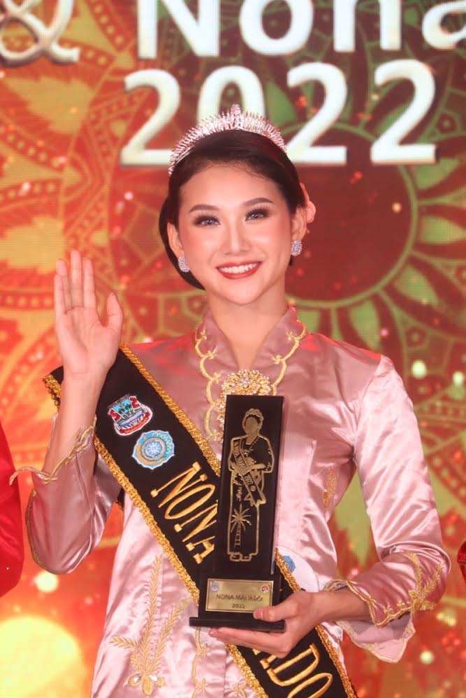 Up Close and Personal With Miss Indonesia Audrey Vanessa - Audrey ...