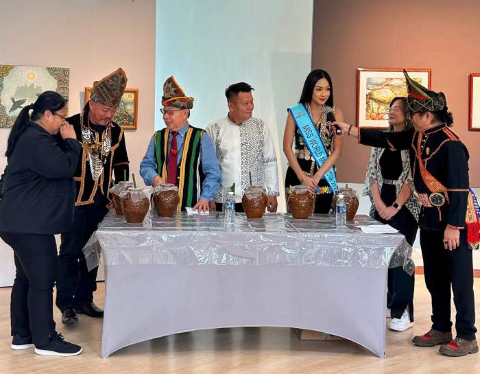 Kaamatan Talk Show 2023 - Wenanita Angang - Miss World 2023 Malaysia