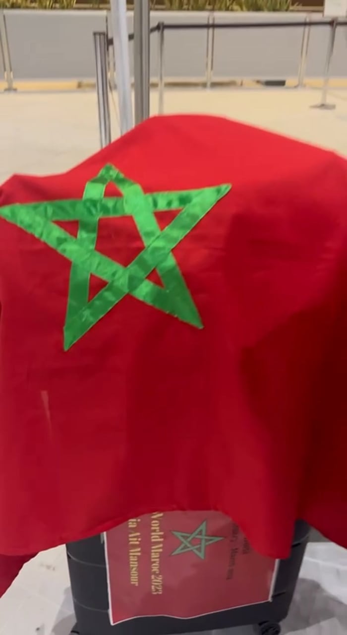 It is time now for MOROCCO - Sonia Ait Mansour - Miss World 2023 Morocco