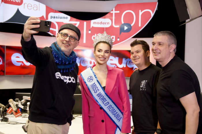 Media Tour - Ada Maria Ileana - Miss World 2023 Romania