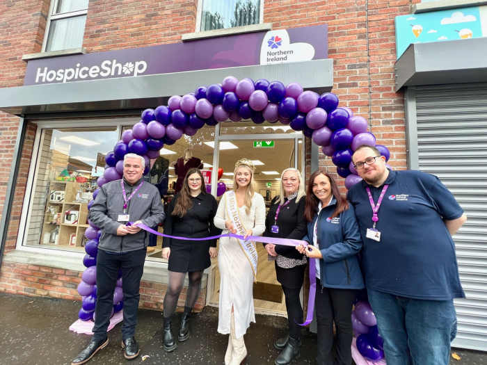 NI HOSPICE - Kaitlyn Clarke - Miss World 2023 Northern Ireland