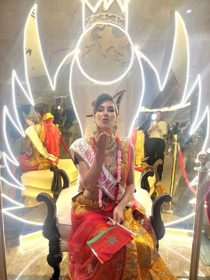 Welcome Party at the 71st Miss World pageant - Sonia Ait Mansour - Miss ...