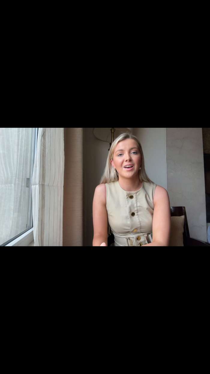 HEAD TO HEAD CHALLENGE - Kaitlyn Clarke - Miss World 2023 Northern Ireland