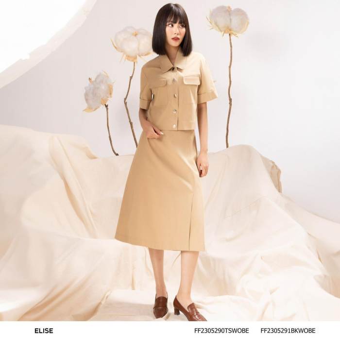 Starring in the "Subtle Breeze" Collection by my dear brand - Elise ...