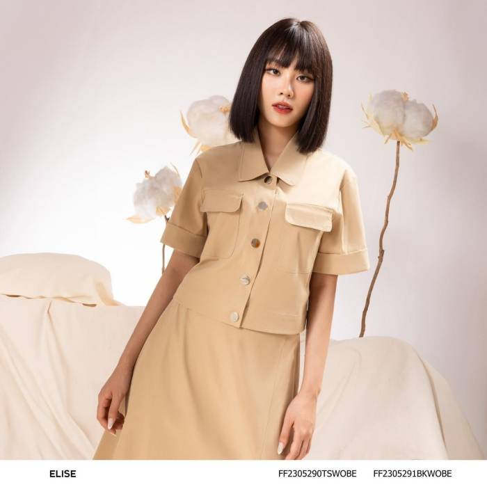 Starring in the "Subtle Breeze" Collection by my dear brand - Elise - Huynh Phuong - Miss World ...