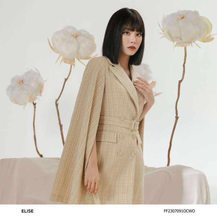 Starring in the "Subtle Breeze" Collection by my dear brand - Elise - Huynh Phuong - Miss World ...