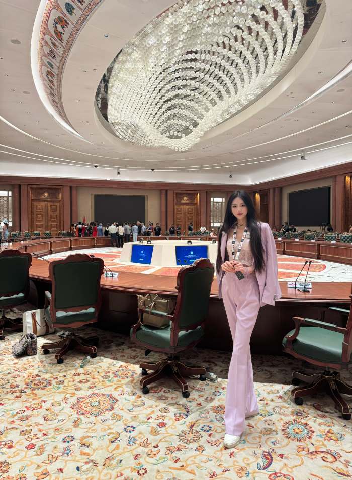 Head to Head Challenge full of hope and passion - Mengli Li - Miss World 2023 Macau China