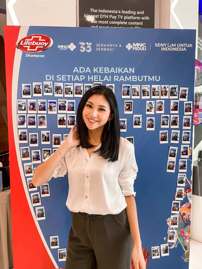 Miss World Indonesia with MNC Peduli - Audrey Susilo - Miss World 2023 ...
