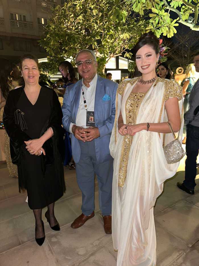 A Memorable Evening with Tunisian Ambassador Hayet Talbi and Deputy ...