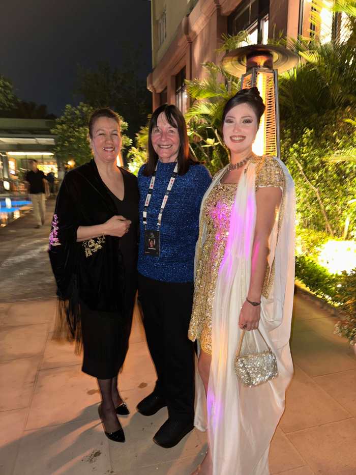 A Memorable Evening with Tunisian Ambassador Hayet Talbi and Deputy Chief of Mission Ali Meftahi ...