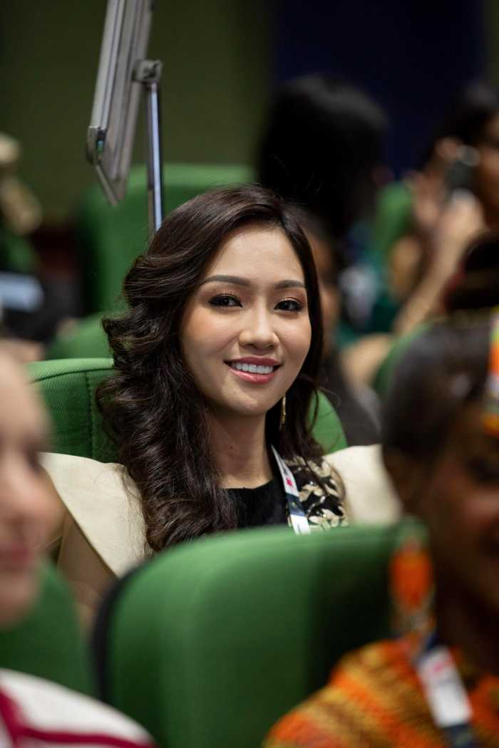 A Day with the Army Wives Welfare Association (AWWA) - Wenanita Angang - Miss World 2023 Malaysia