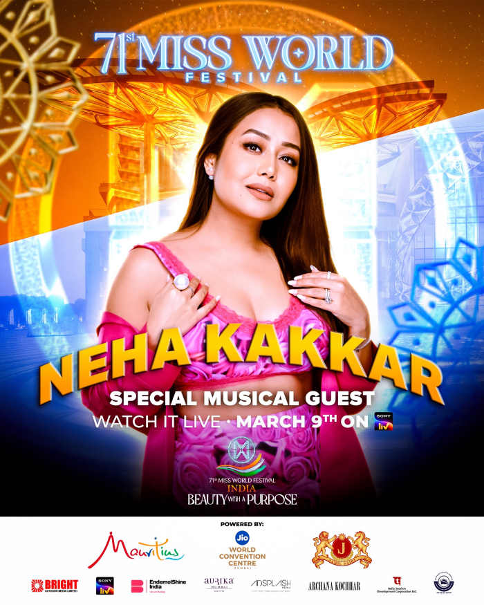 Indian Music idol Neha Kakkar to perform in the 71st Miss World ...