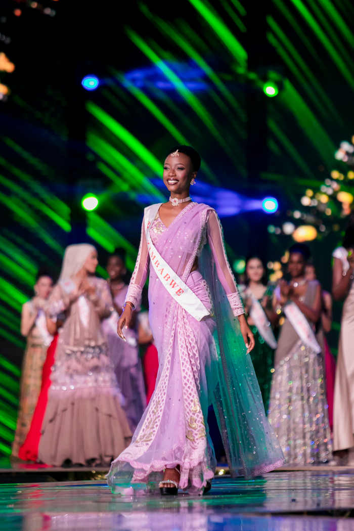 Meet the Top 40 wearing exclusive designs by Archana Kochhar - Miss World