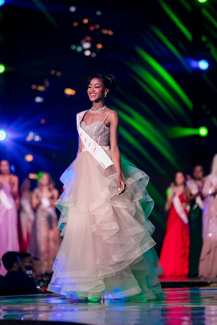 Meet the Top 40 wearing exclusive designs by Archana Kochhar - Miss World