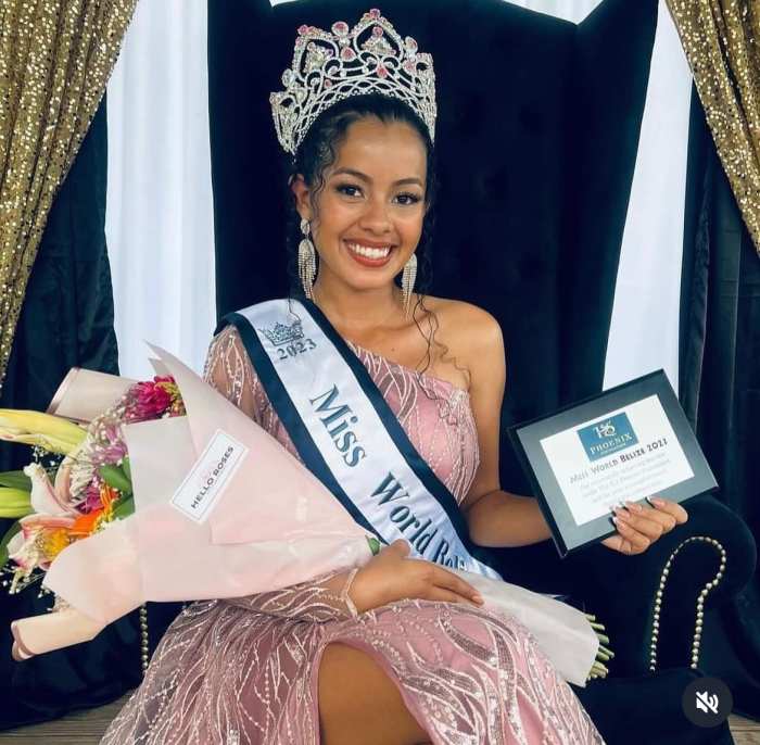 Miss World Belize - Miss World