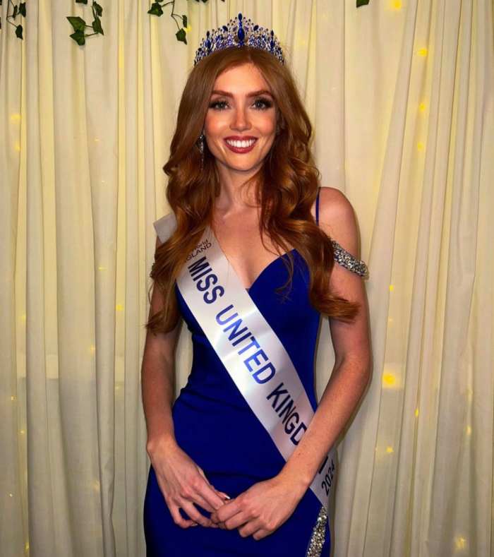 Jessica Ashley is Miss United Kingdom 2024 - Miss World