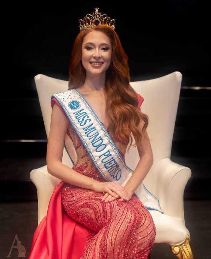 New Miss World Puerto Rico crowned - Miss World