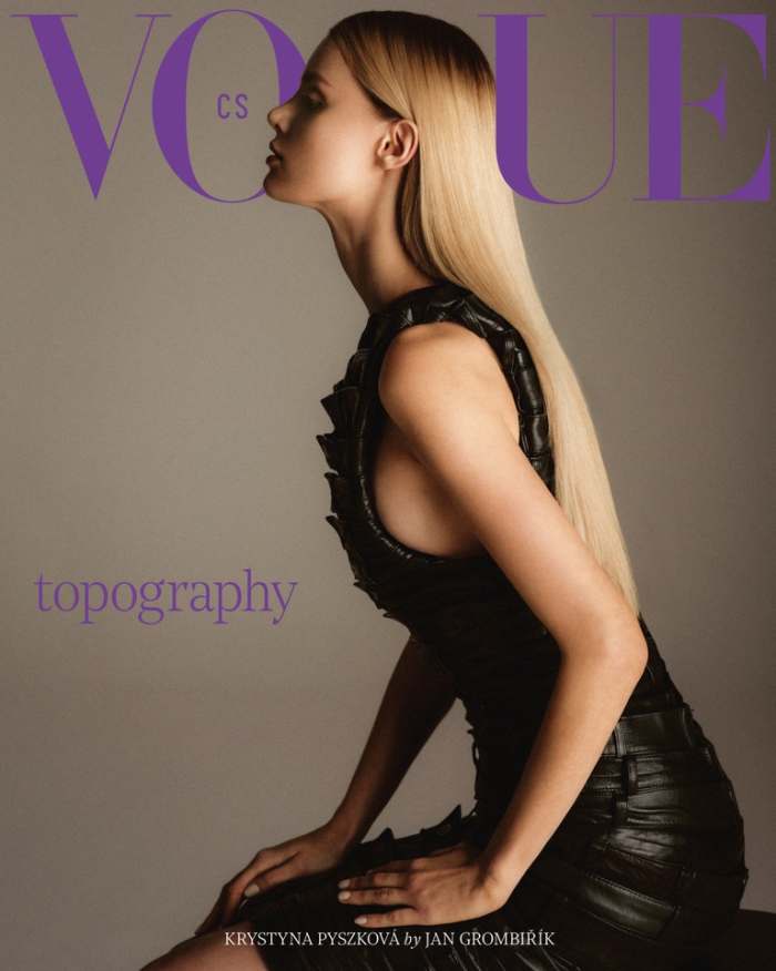Miss World Krystyna Pyszková is on the Cover of VOGUE (CS) - Miss World