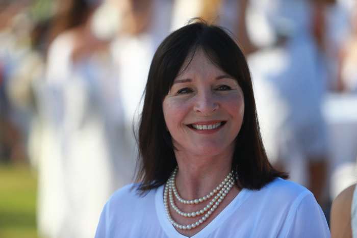 Julia Morley CBE and the 75th Humanitarian Award - Miss World