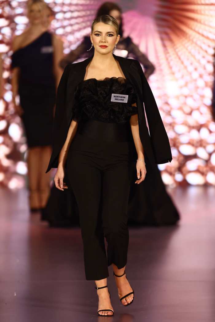 71st Miss World - see the candidates from Europe during Top Model ...