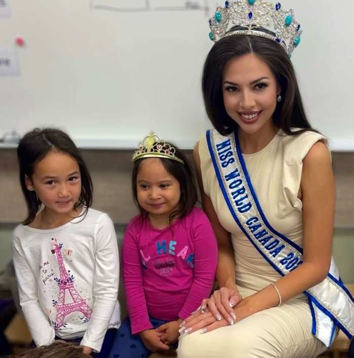 Emma Morrison is the first Indigenous woman crowned Miss World Canada ...